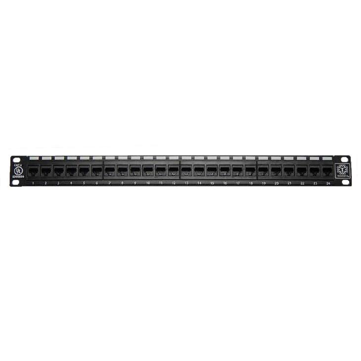 Patch Panel Cat6 24 Puertos Tekdata | Grupo Tek